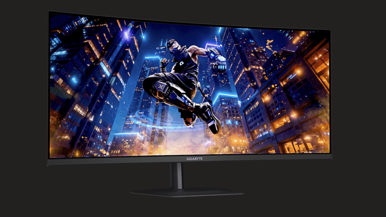 Kiss goodbye to regular monitor nits, Gigabyte's new gaming OLED has ...