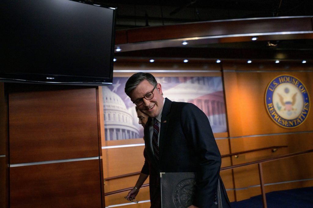 Can Mike Johnson thwart Trump on abortion?