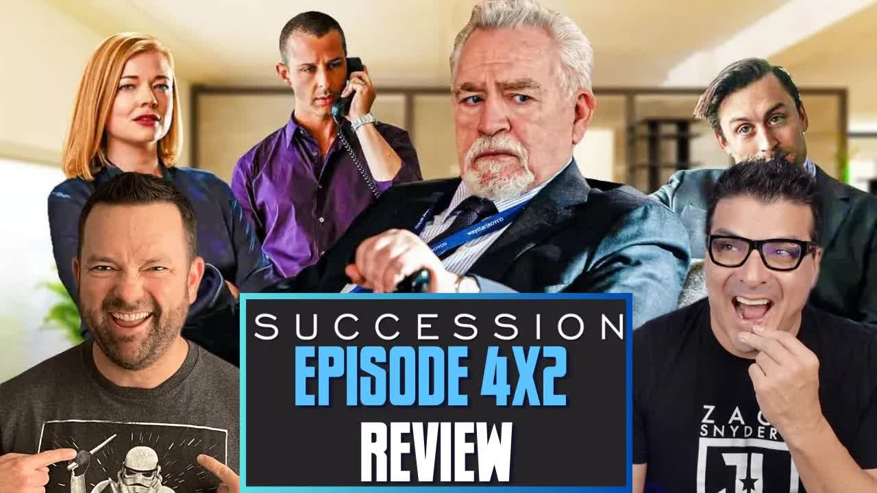SUCCESSION Season 4 Episode 2 SPOILER REVIEW!! | HBOMax | Logan Roy