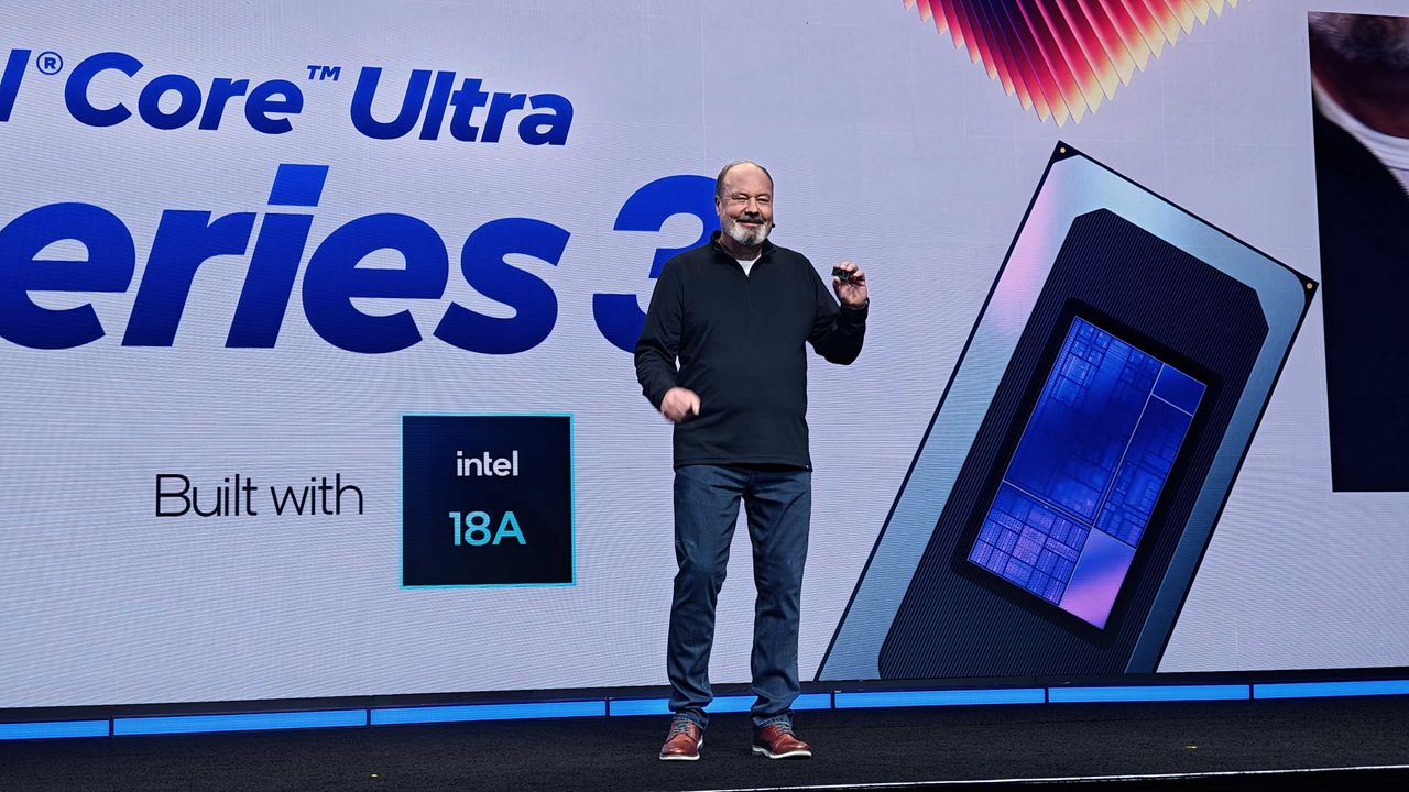 Intel showed up for consumers at the 'Consumer Electronics Show'; AMD ...