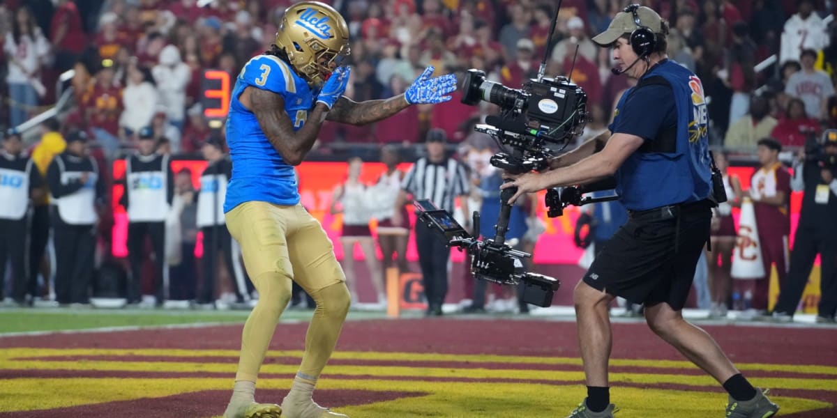 UCLA transfer wide receiver Kwazi Gilmer commits to Nebraska