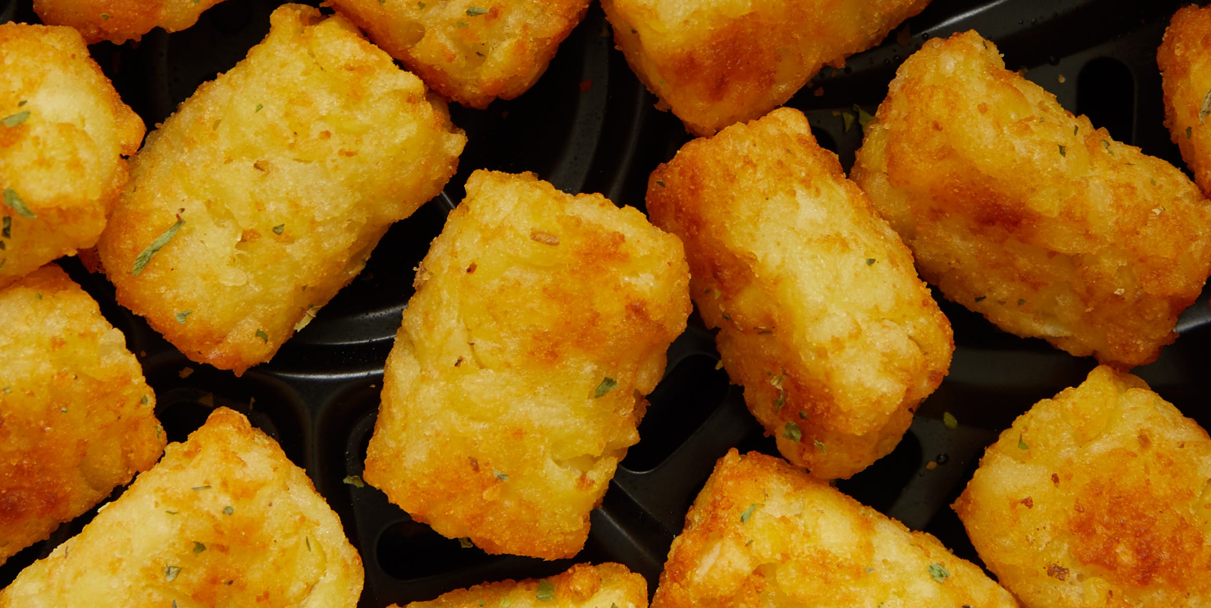 Hard plastic fragments found in 40,000 cases of frozen tater tots—what ...