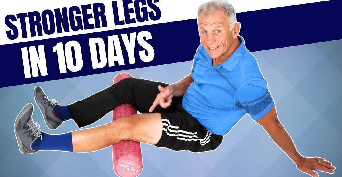 Stronger legs in just 10 days (for seniors)