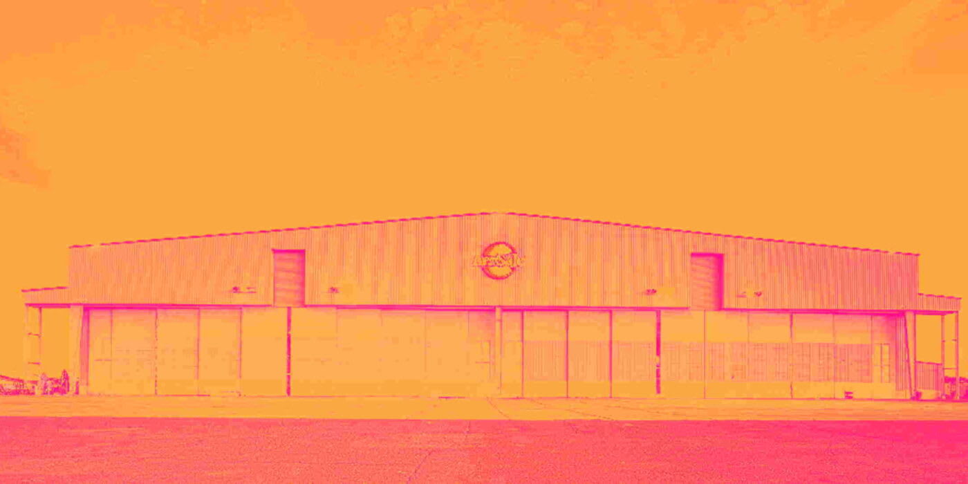 Why AerSale (ASLE) stock is up today