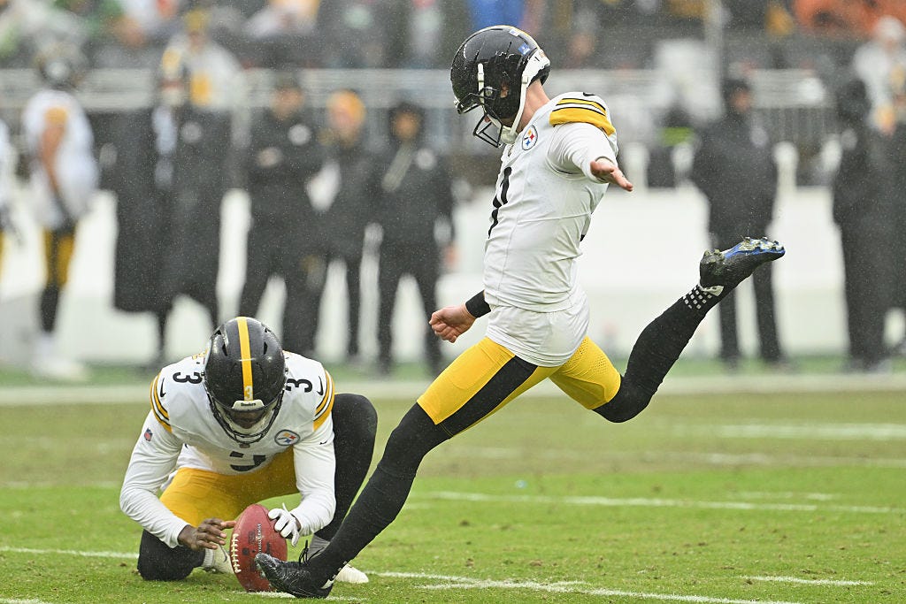 Boswell confident, talks season, extra point, message to Ravens kicker