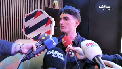 Cyclisme - INTERVIEW 2026 - Ewen Costiou : « Kévin Vauquelin restera un ...