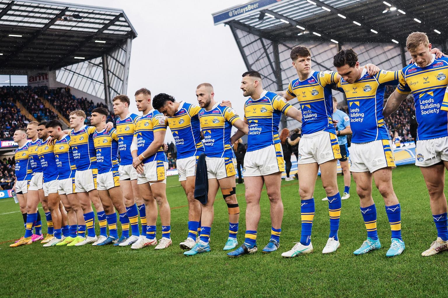Leeds Rhinos' huge player turnover revealed: Here's the 30 players in ...