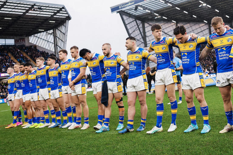 Leeds Rhinos' huge squad turnover revealed: here's the 30 players in or ...