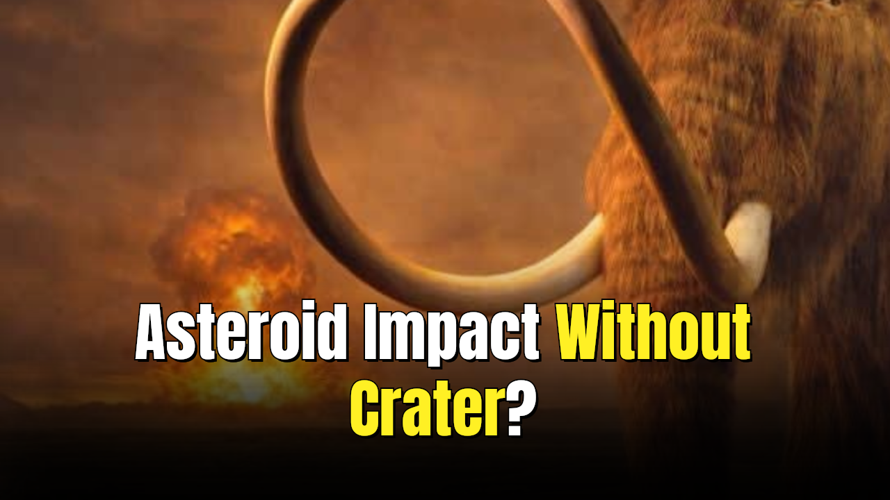 Did an exploding comet end the age of the wooly mammoths? New evidence ...