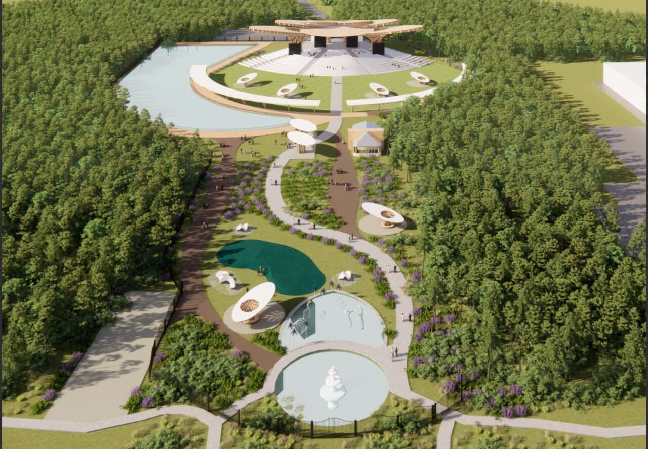 Conroe reserves land in failed technology park for public space similar ...