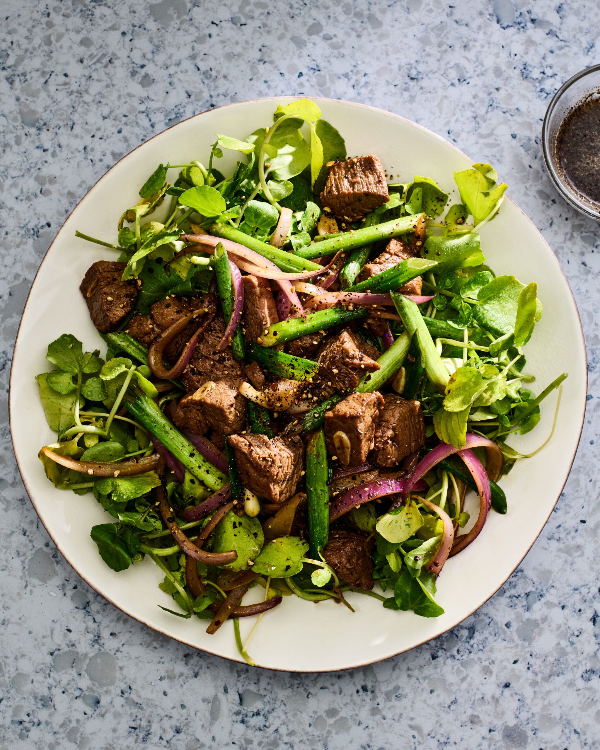 Bo luc lac (shaking beef)