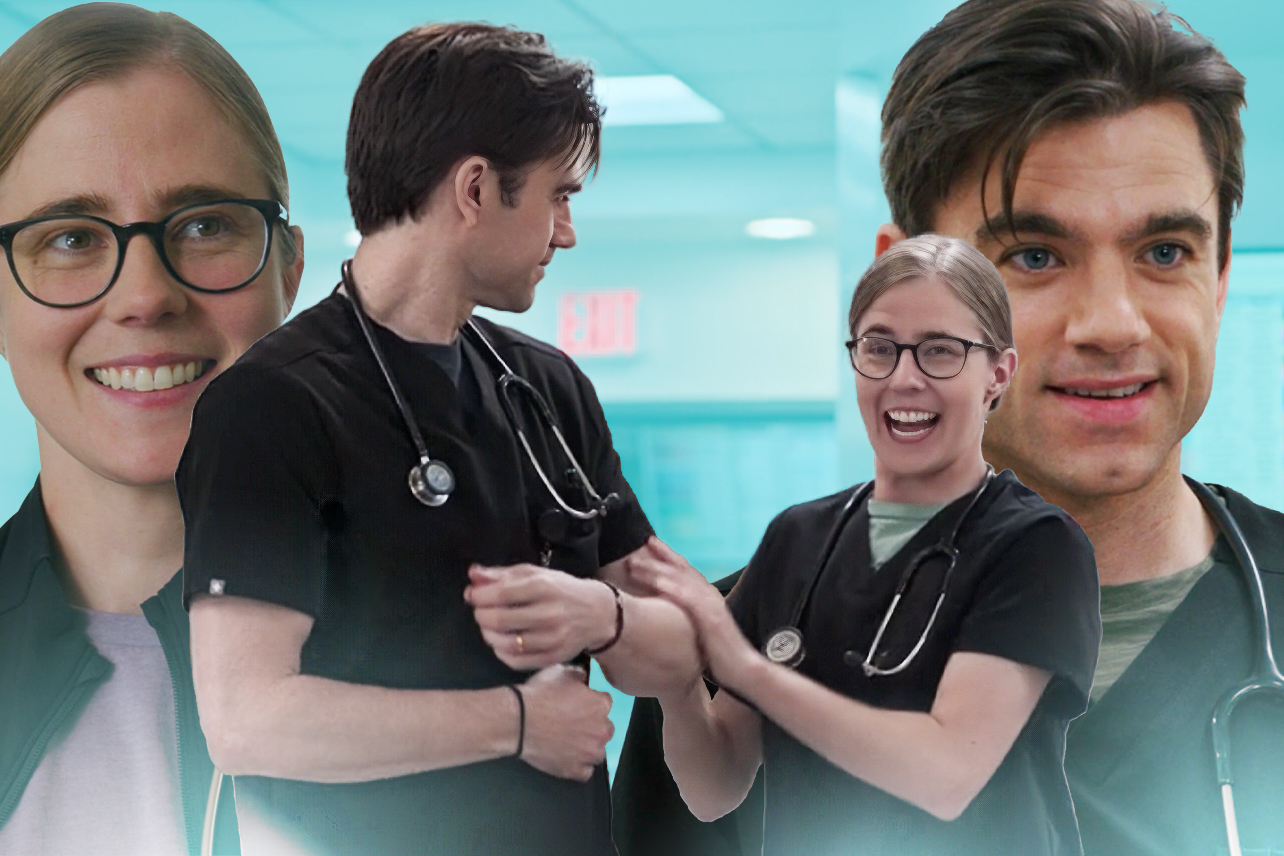 ‘The Pitt’s Taylor Dearden and Patrick Ball break down Mel and Langdon ...