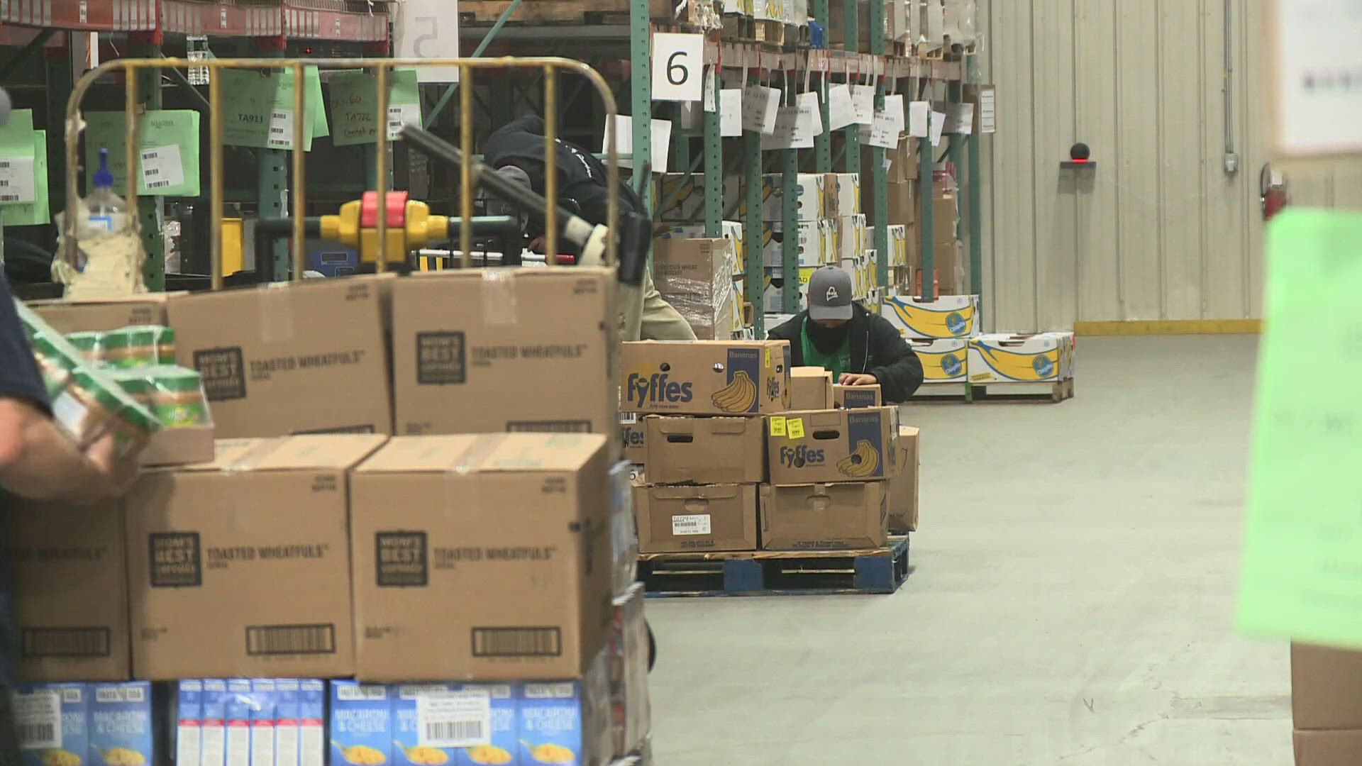 Update: Good Shepherd Food Bank