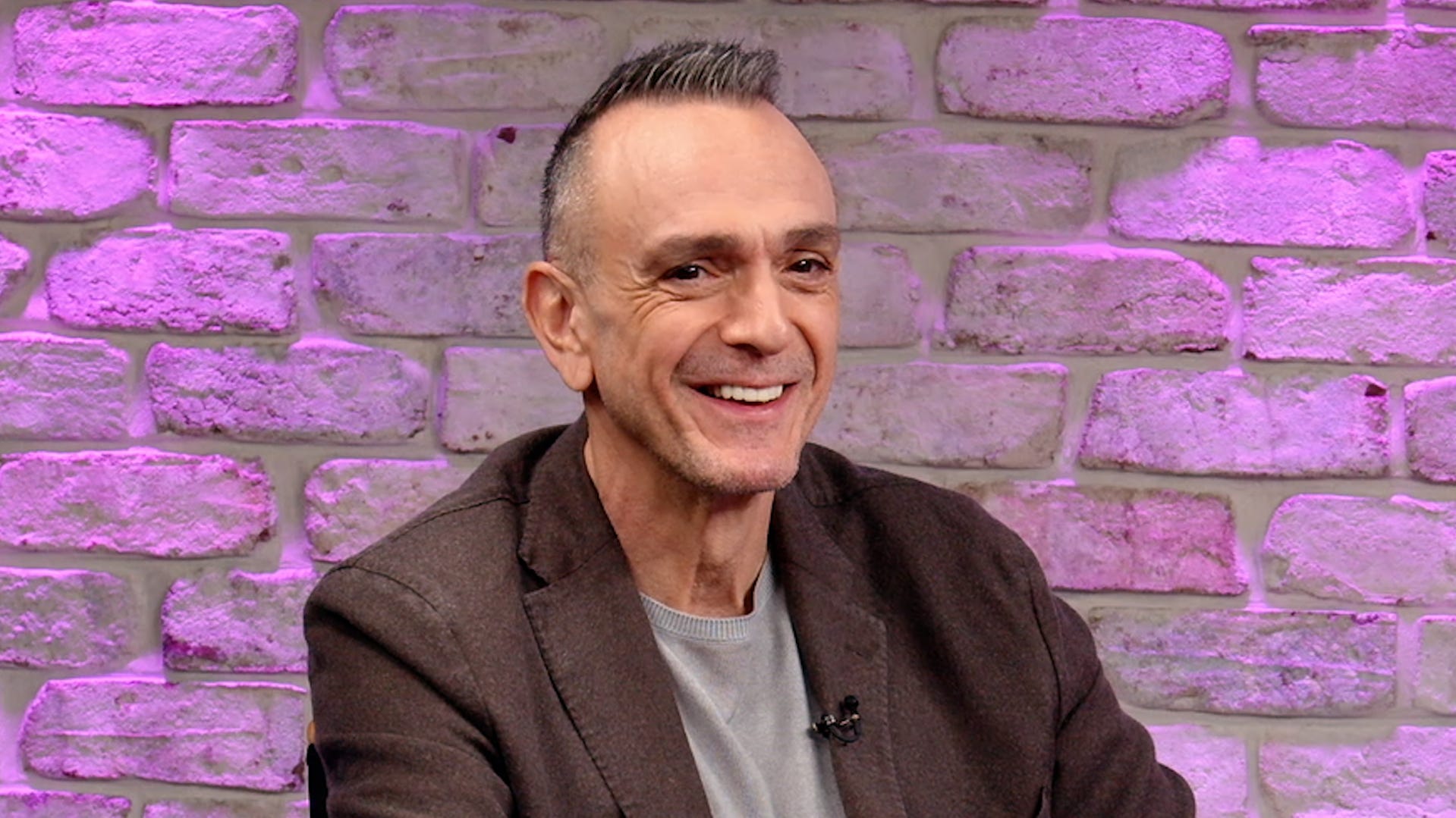 Hank Azaria has a Springsteen cover band. Here's his dream for it.