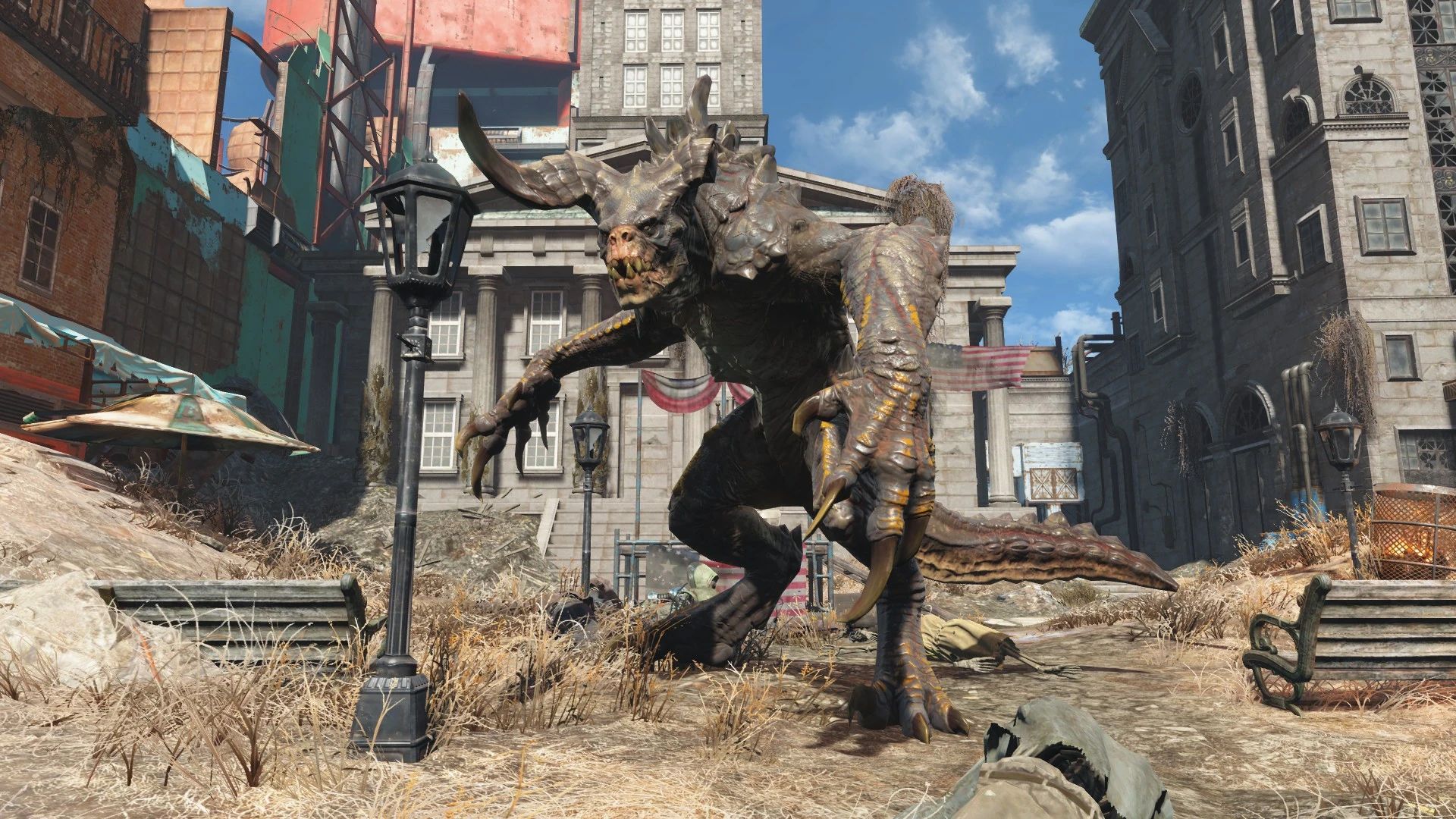Not just another creature Fallout's Todd Howard addresses the Deathclaw ...