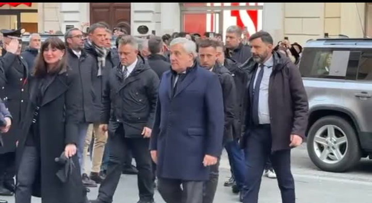 Crans-Montana, Meloni e Tajani alla commemorazione a Roma