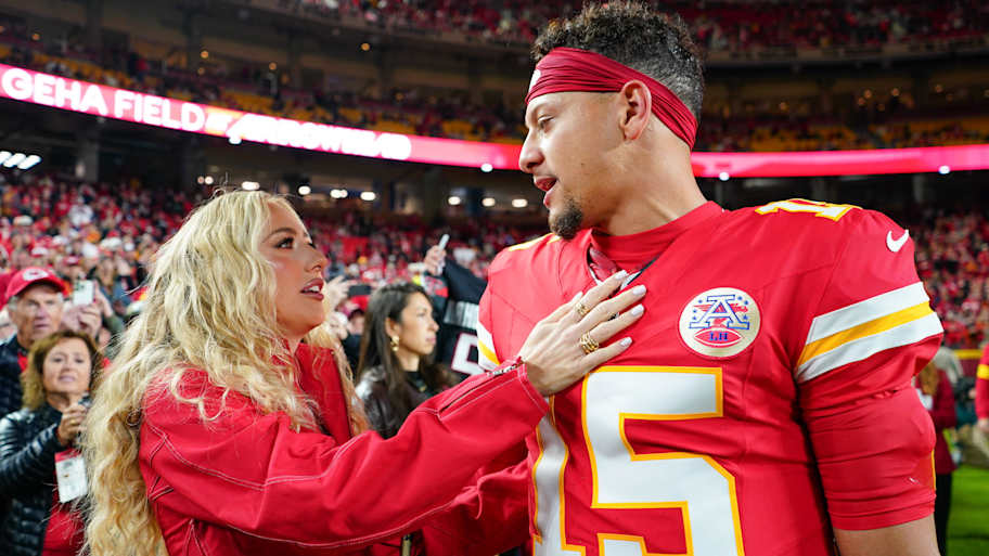 Brittany Mahomes shares baby Golden mom fail with 1-year-old rocking ...