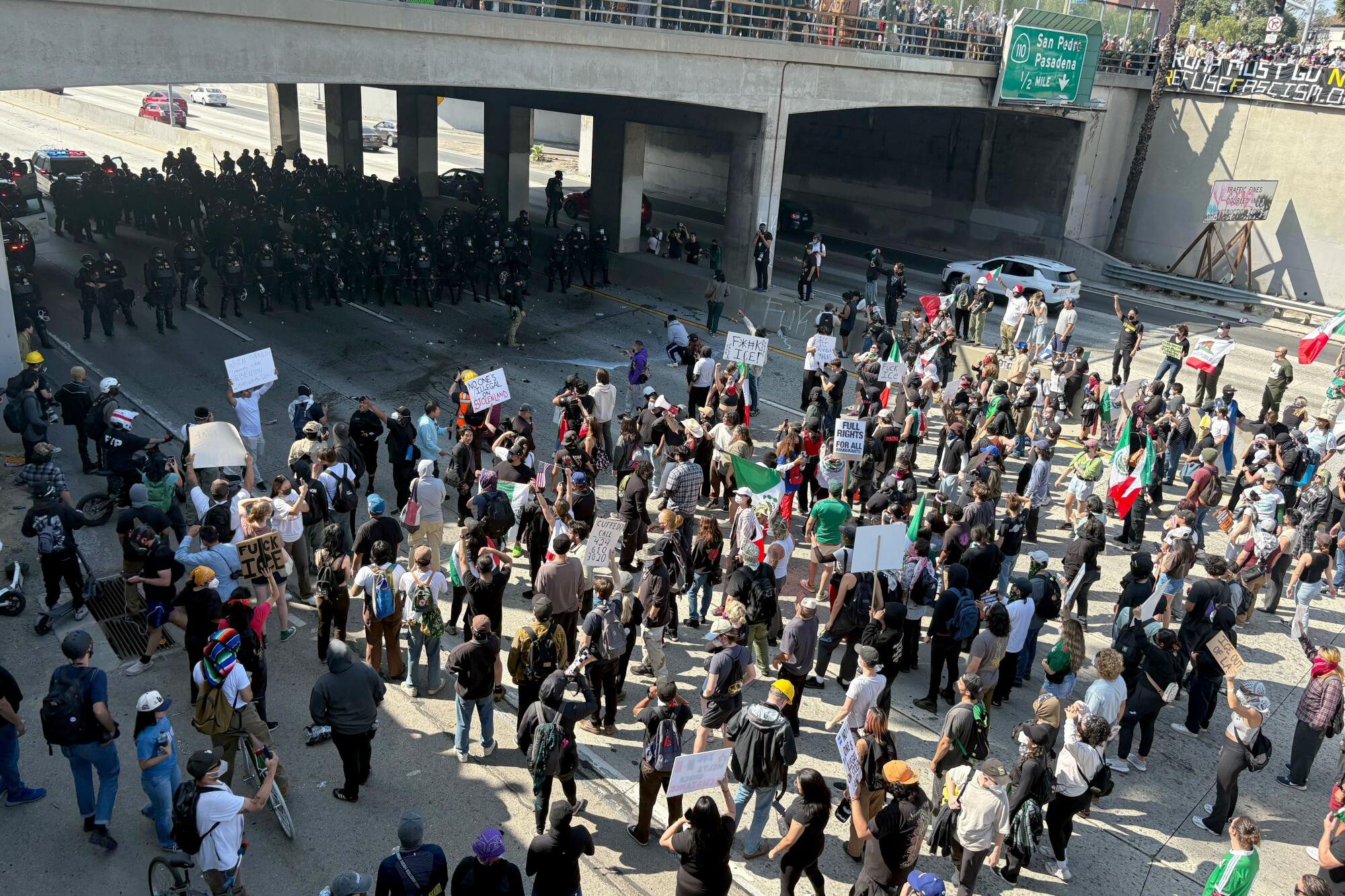 Immigration raids spark deadly national tensions