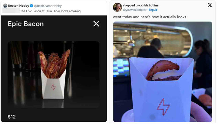 Het eten van het Tesla-restaurant in Los Angeles verdeelt ...