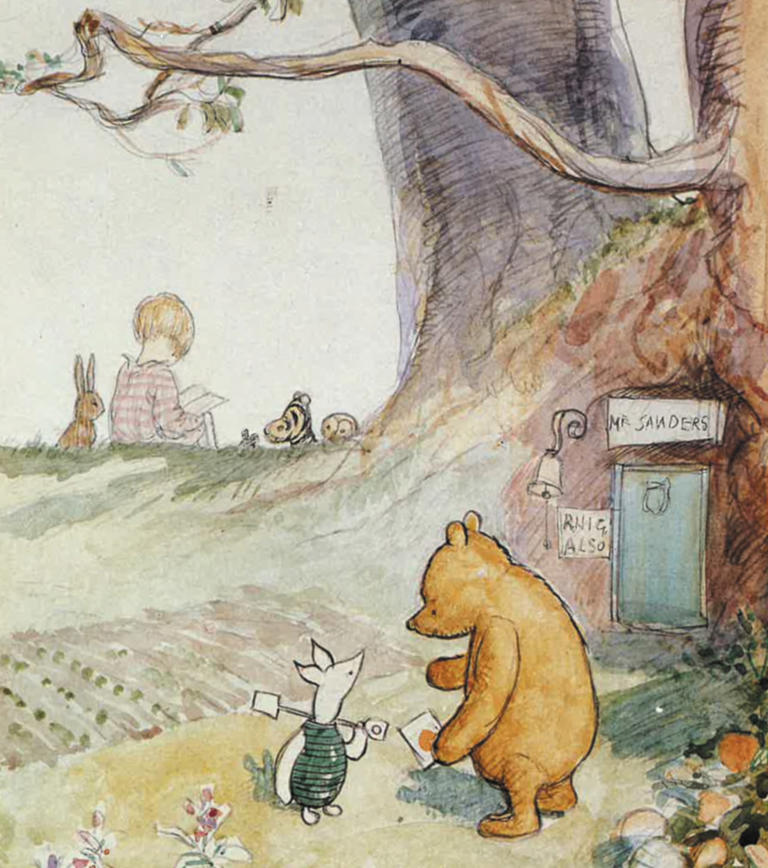 ‘Somewhere, a Boy and a Bear’ and ‘The Making of Winnie-the-Pooh ...