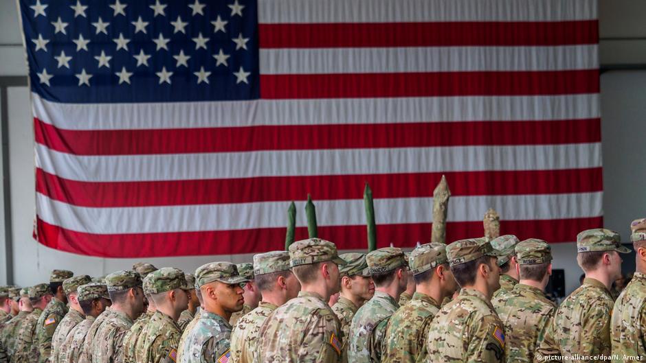 US troops in Germany are legacy of World War II, Cold War