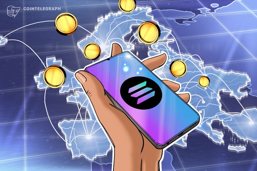 Solana Mobile lancerà token SKR per smartphone Seeker