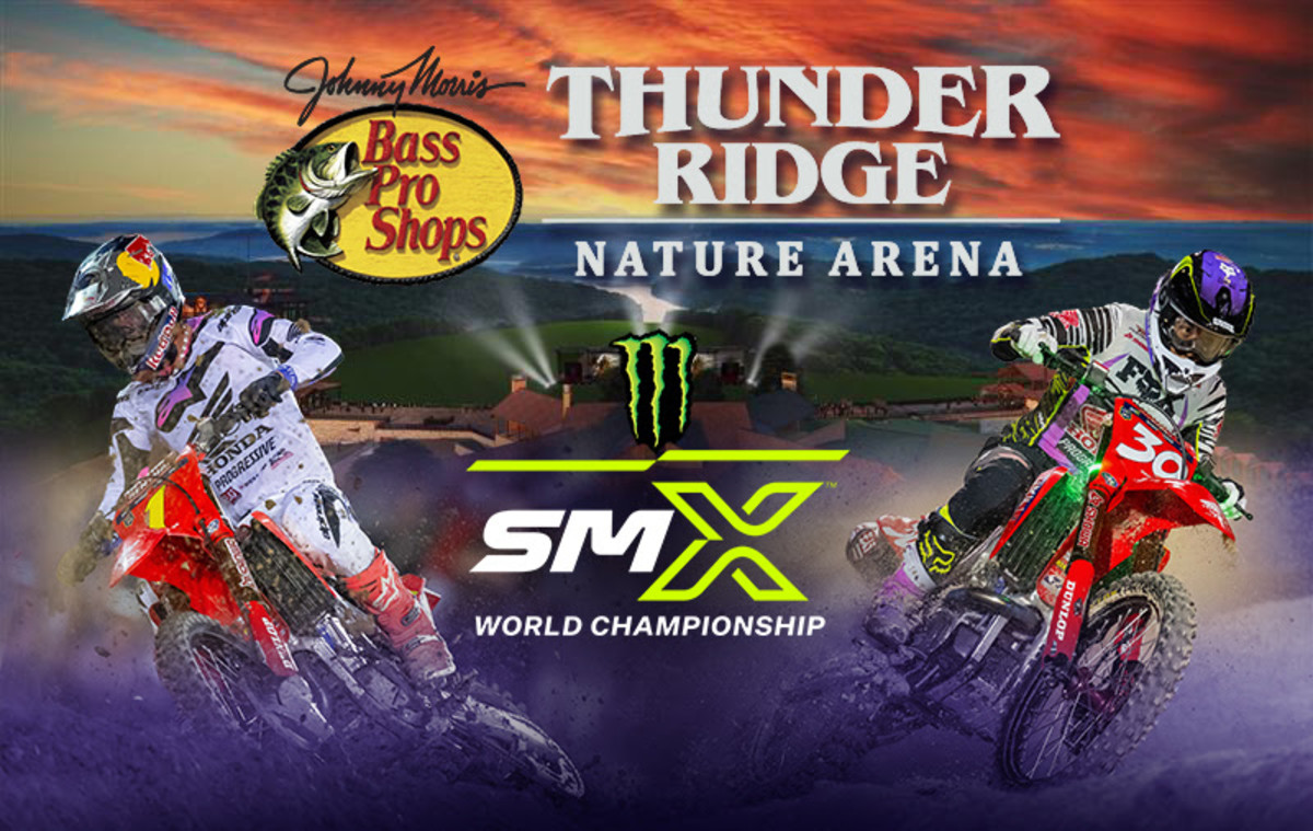 SuperMotocross, Bass Pro Shops partner for SMX finals