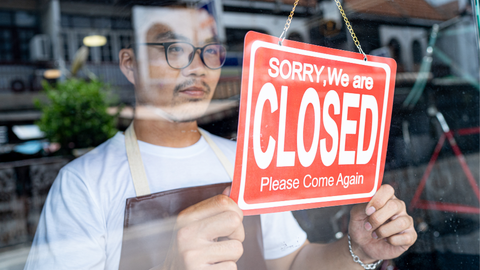 The real reasons why restaurants sometimes shut down