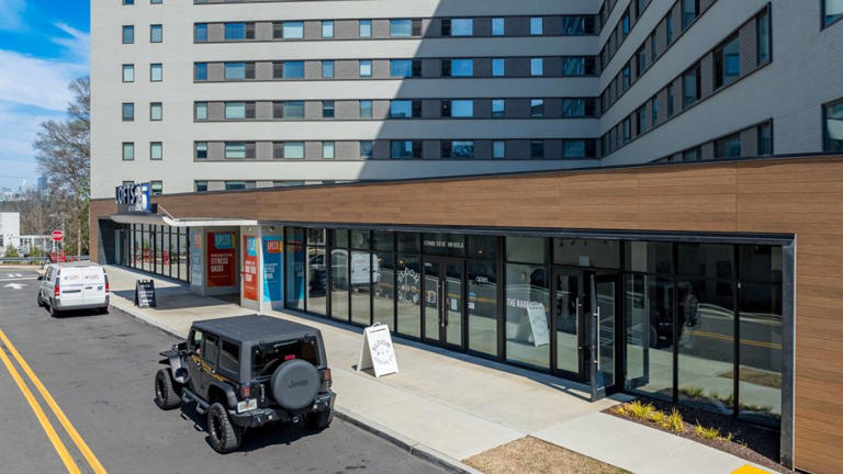 A historic Atlanta apartment building is entering a major mixed-income ...