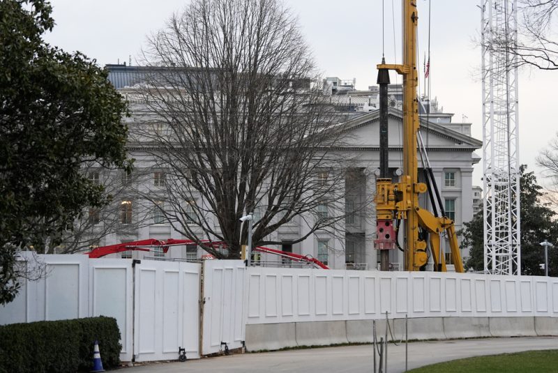 White House 'considering' an addition to the West Wing too, architect ...