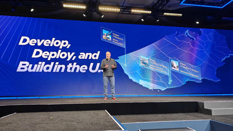 Intel showed up for consumers at the 'Consumer Electronics Show'; AMD ...