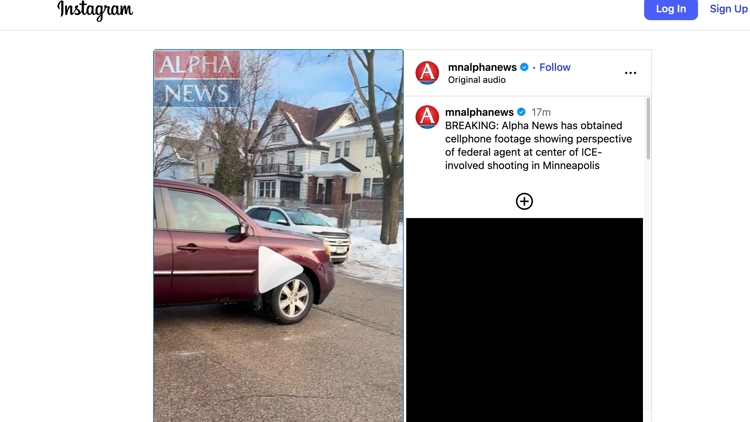 New video shows officer's perspective in ICE shooting of Renee Good