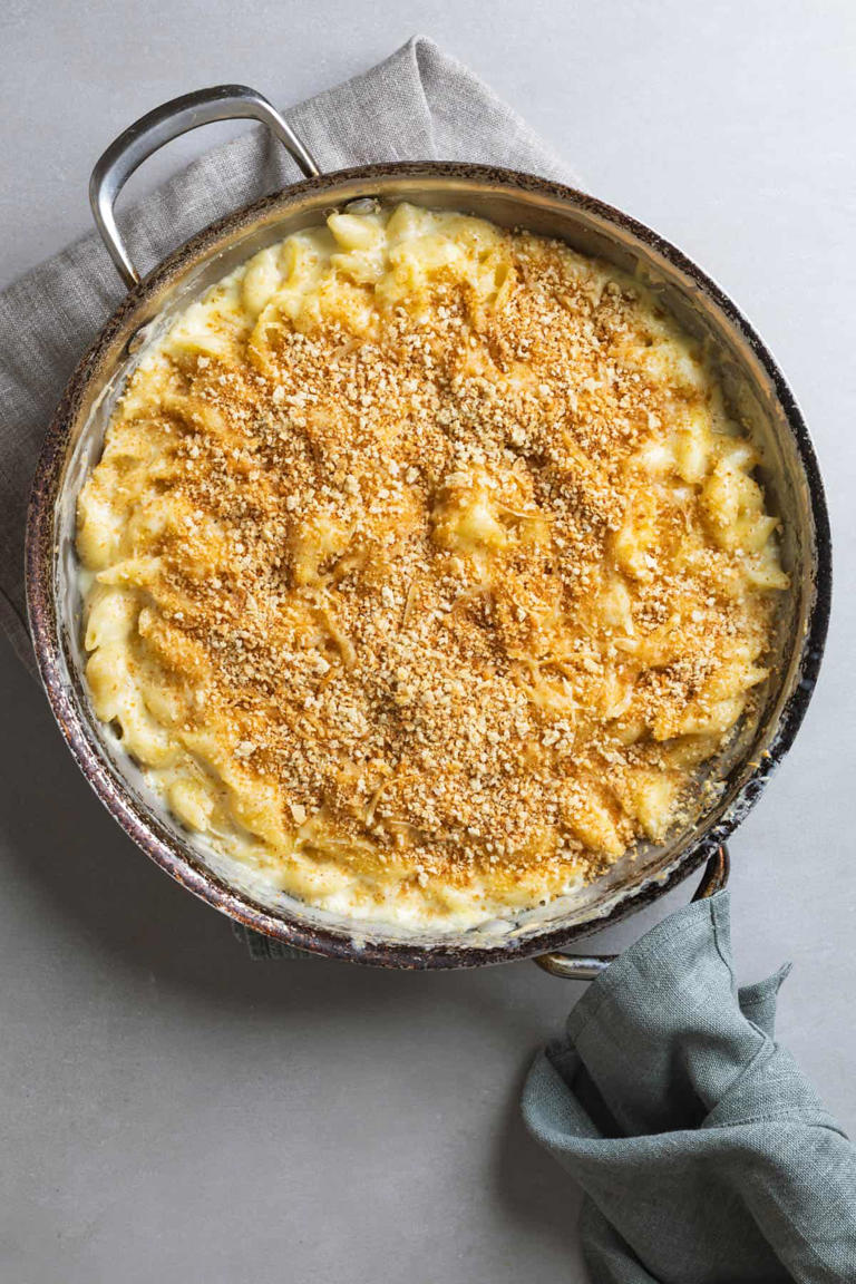 Gouda mac and cheese