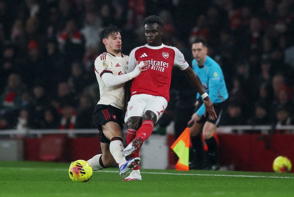 Bukayo Saka signs new Arsenal contract with bumper pay rise to end ...