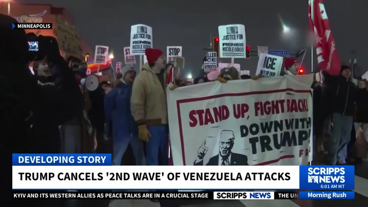 Minneapolis protests demand ICE accountability in Good's death