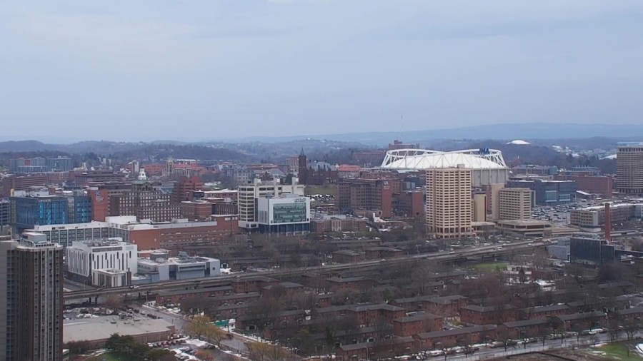 Warm and windy Friday, then snow this weekend?