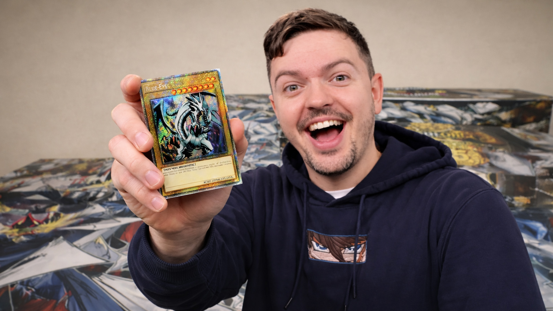 Unboxing the latest Yu-Gi-Oh! card set