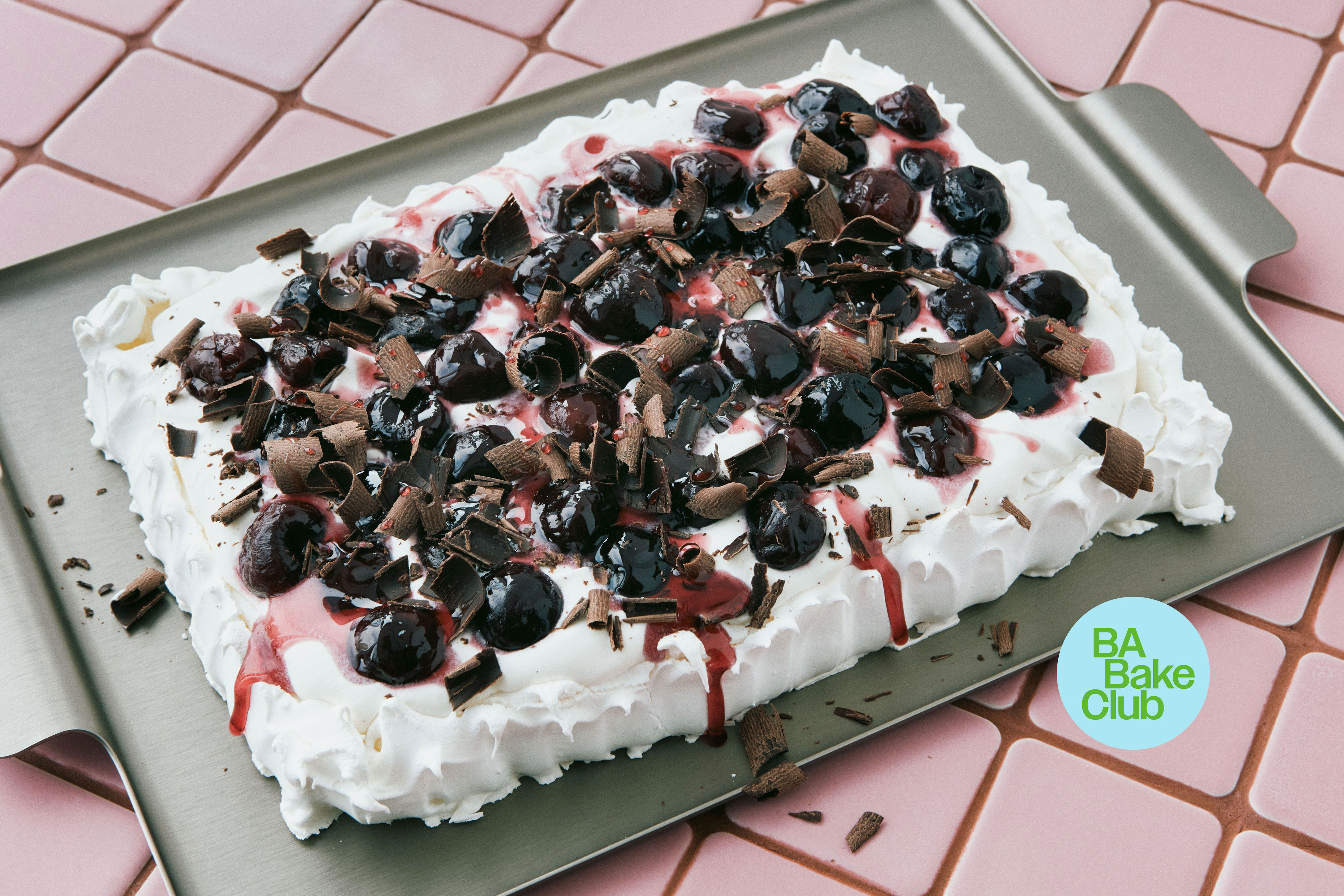 Listen to our latest Bake Club podcast, all about pavlova