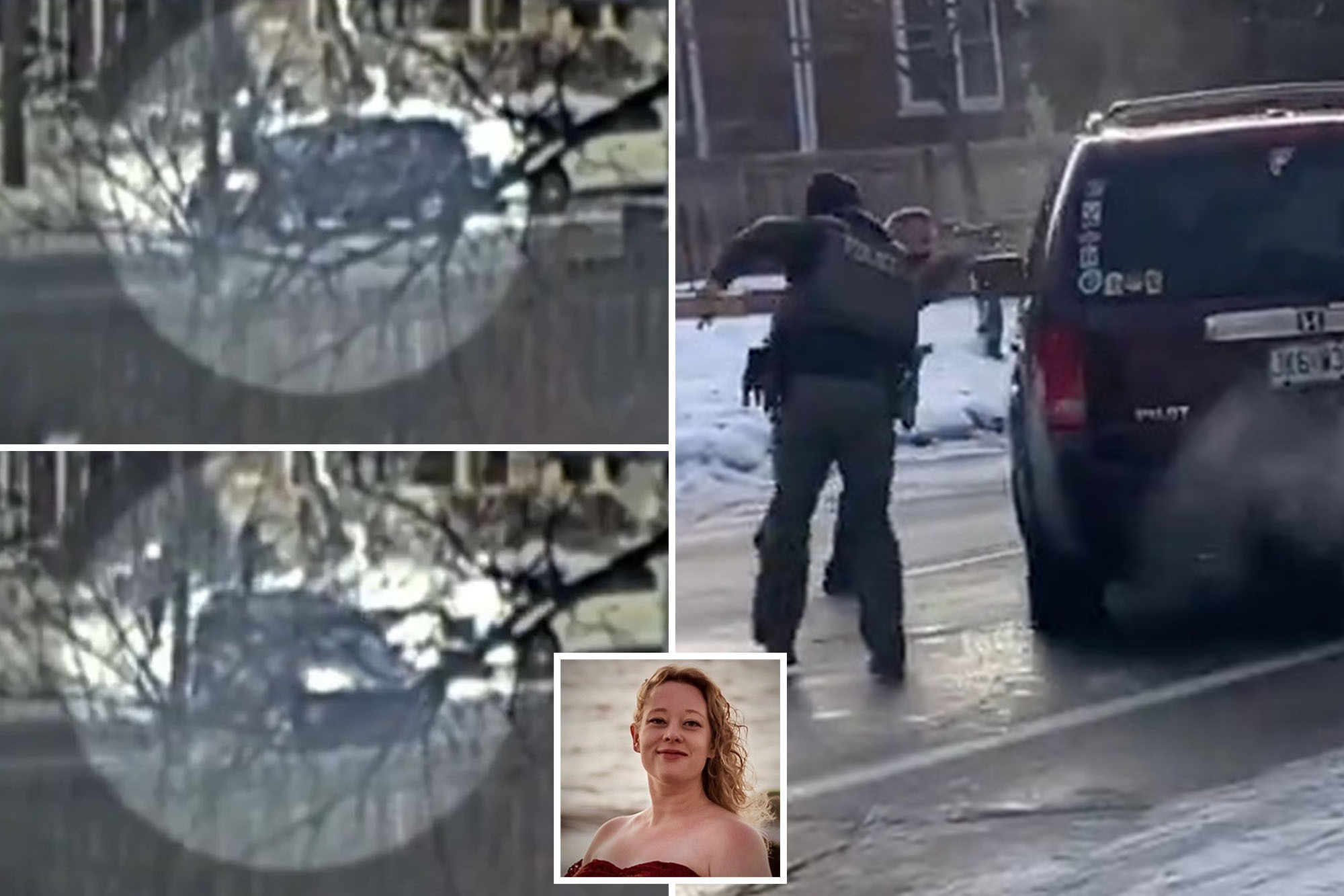 New video shows Renee Nicole Good appearing to block road moments ...