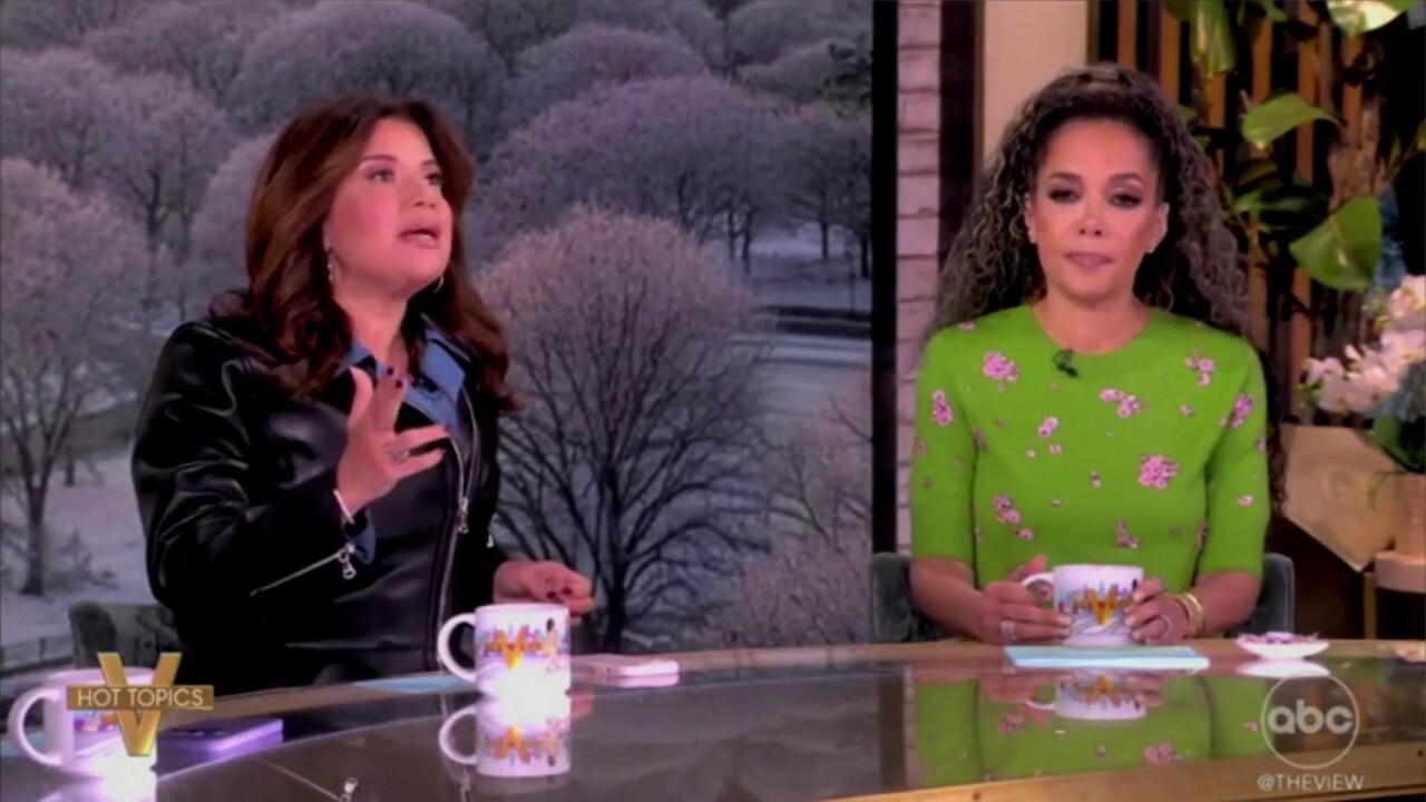 Ana Navarro mocks 'The View' co-host, asking if she thinks Maduro ...