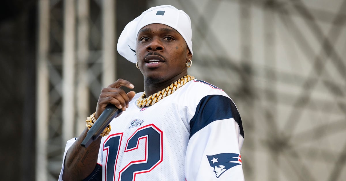 DaBaby loses his cool after a Hornets fan crosses the line. The near ...