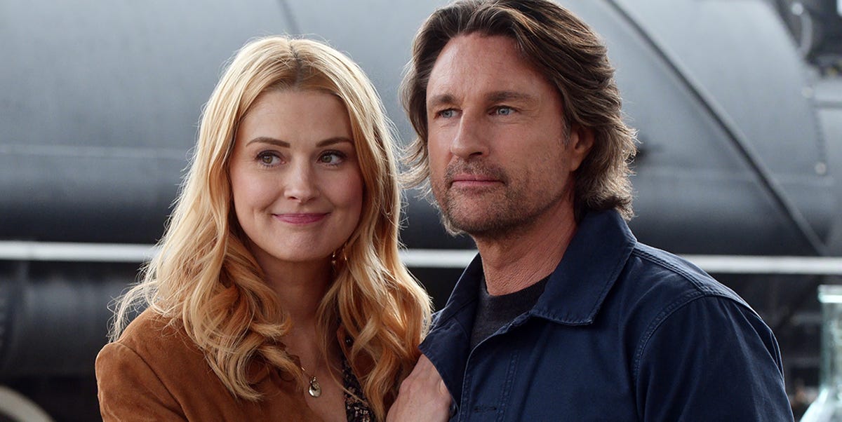 The first look at 'Virgin River' season 7 shows a mysterious character