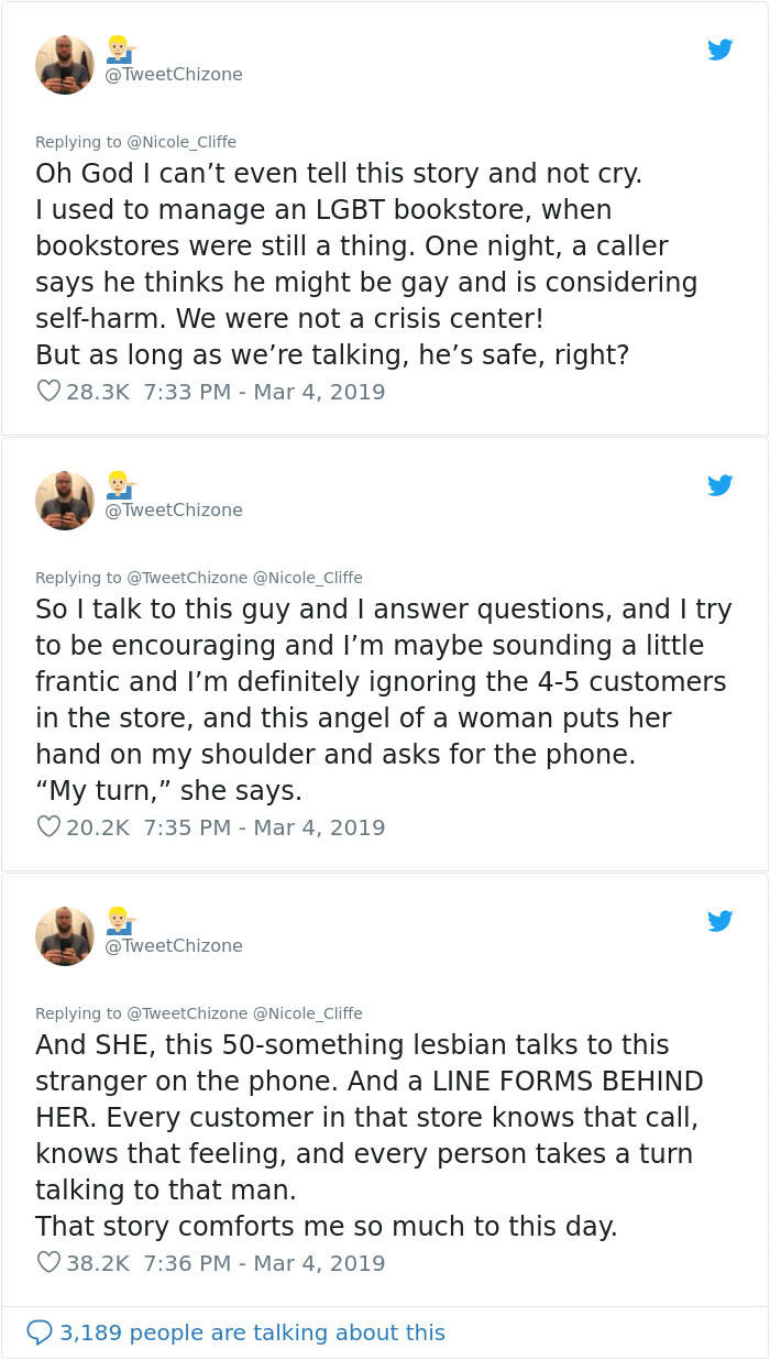 Restoring faith: 22 touching accounts of kindness from strangers