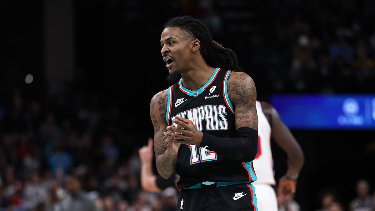 Grizzlies entertaining possible Ja Morant trade: Report