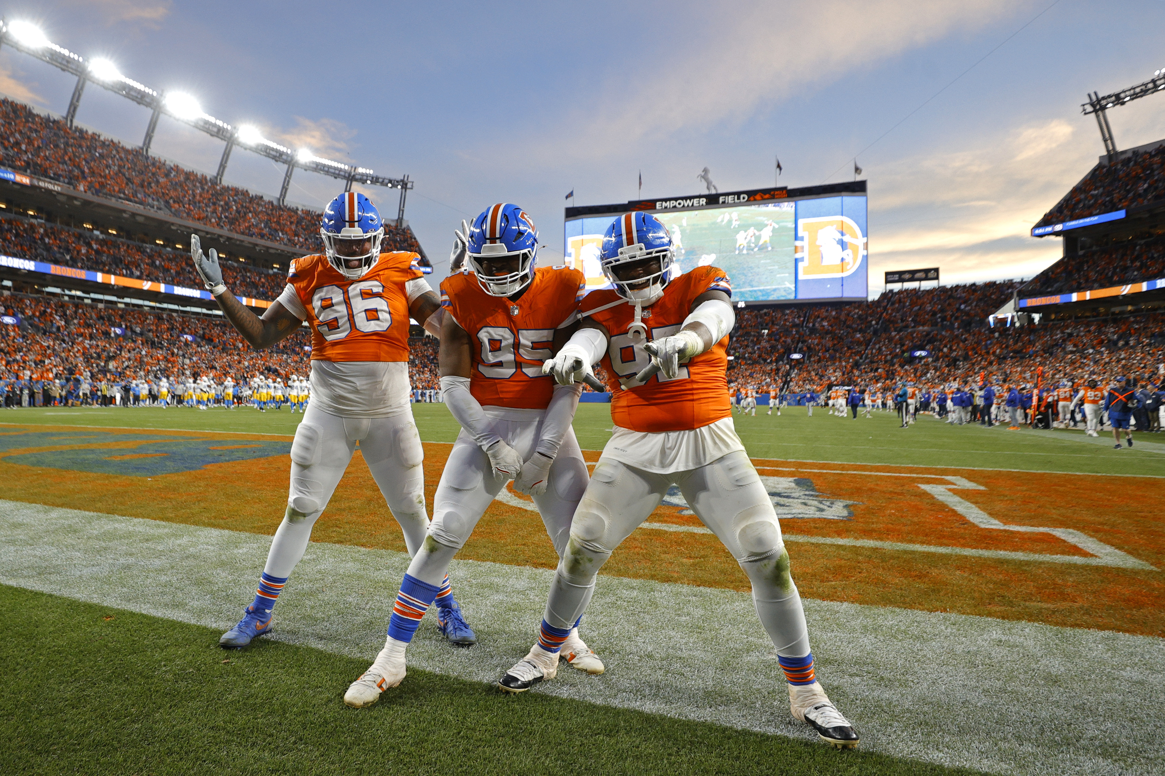 Denver Broncos by the numbers: Wild Card edition