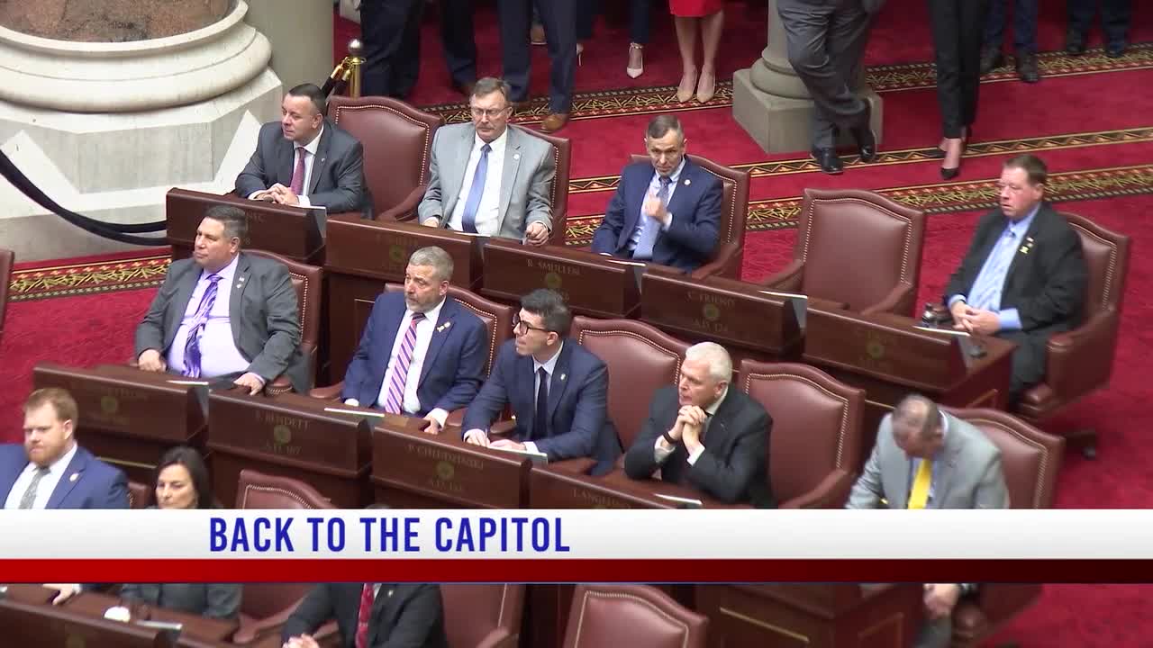 Empire State Weekly: New session marks start of budget process