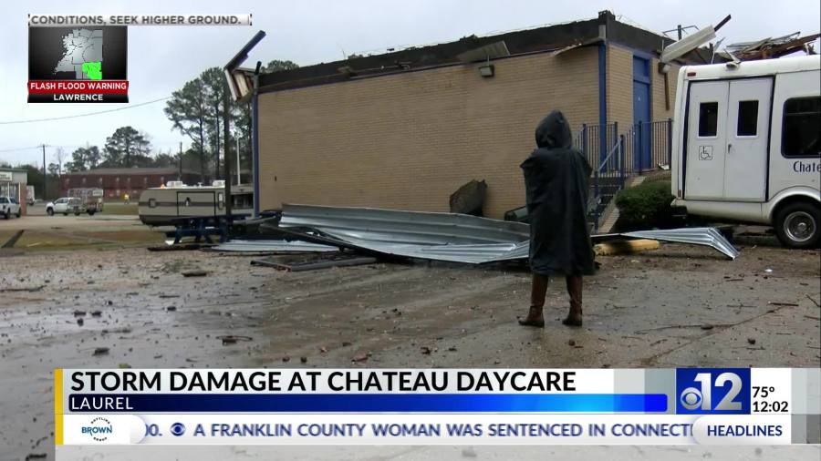 Storms cause damage to Laurel adult daycare