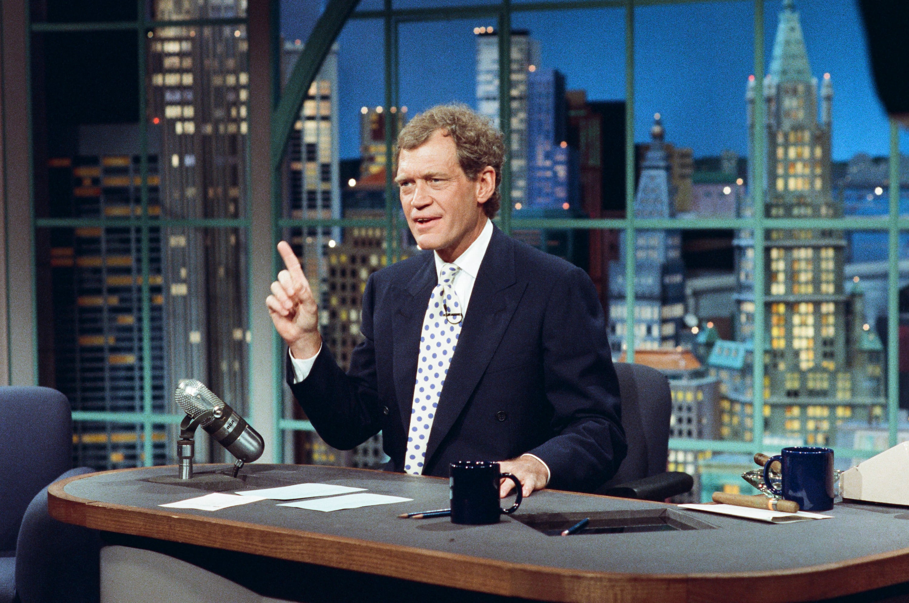 The fate of Colbert’s set revealed