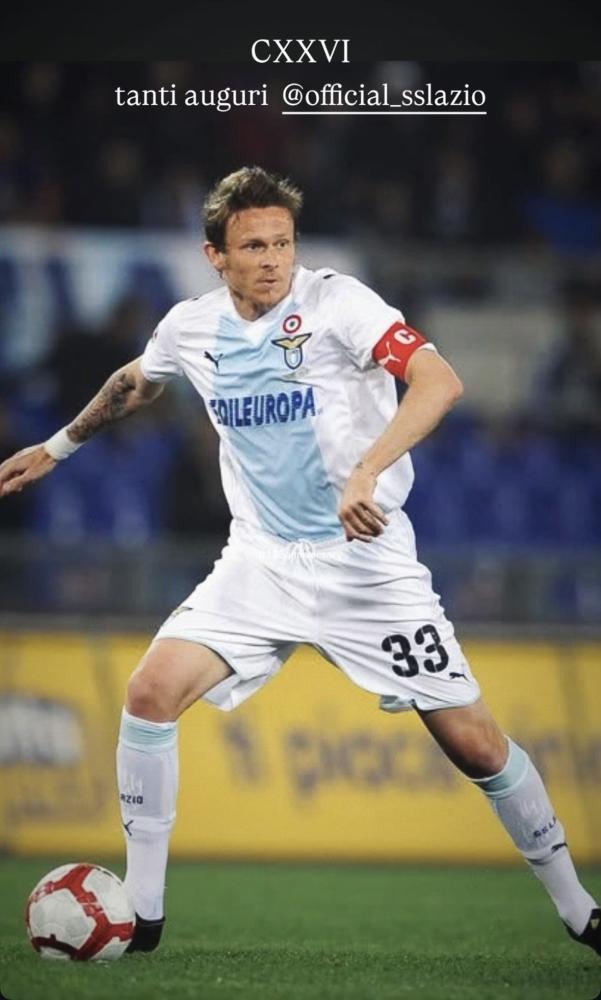 Buon compleanno Lazio! Gli auguri degli ex per i 126 anni della ...