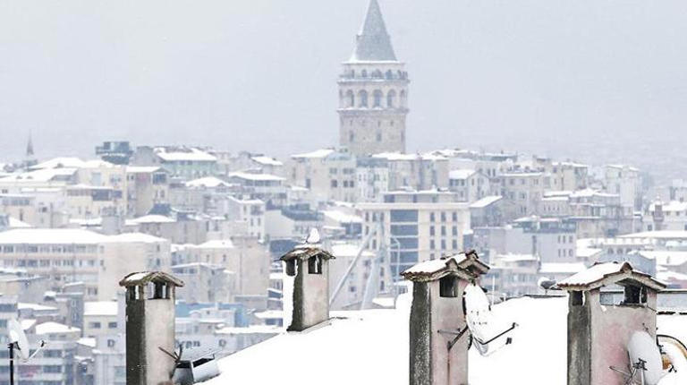 Kar yağışı haberleri! İstanbul'a kar yağacak mı? İstanbul'a kar ne ...